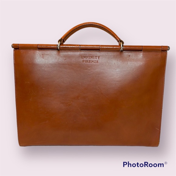 Infinity Firenze | Bags | Infinity Firenze Italian Leather Bag | Poshmark